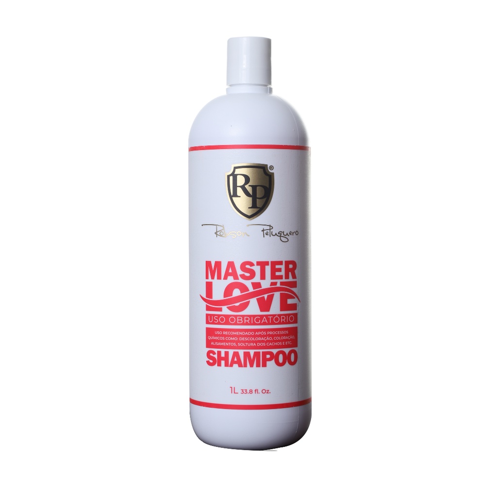 SHAMPOO MASTER LOVE 1 LITRO | Shopee Brasil