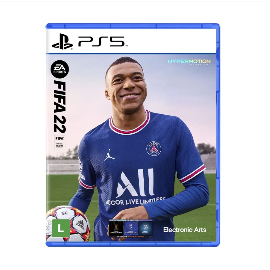 Jogo FIFA 22 PS5 Midia Fisica | Shopee Brasil