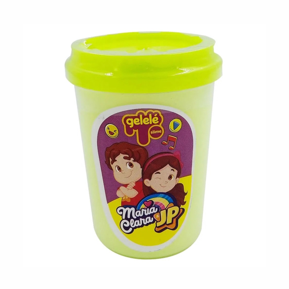 Brinq Slime Gelelé Slime Maria Clara & Jp 180g | Shopee Brasil