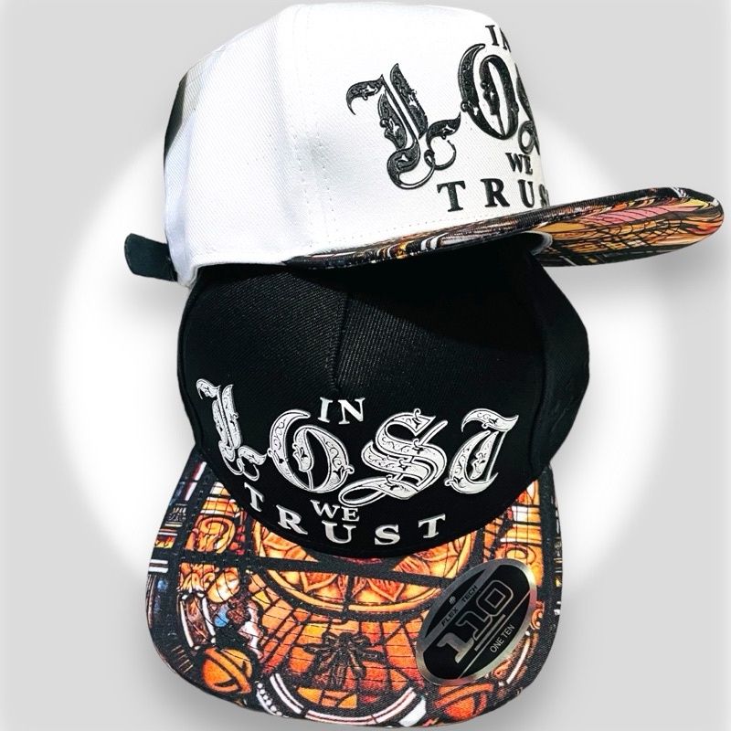 Boné MCD ou LOST PREMIUM BRANCO Monalisa Golden core corvo beija flor ...