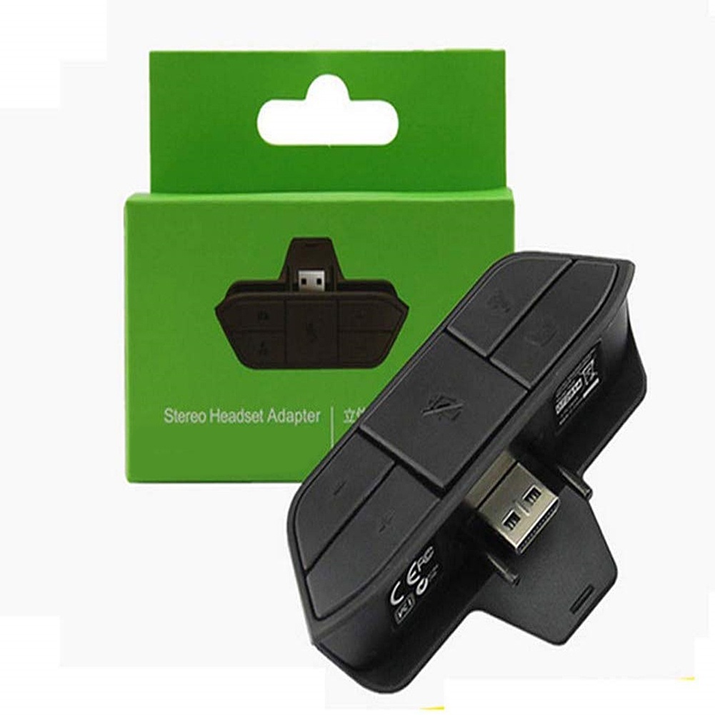 Adaptador De Fone De Ouvido Do Controlador Conversor Microfone De Audio Para Xbox One Controller Shopee Brasil