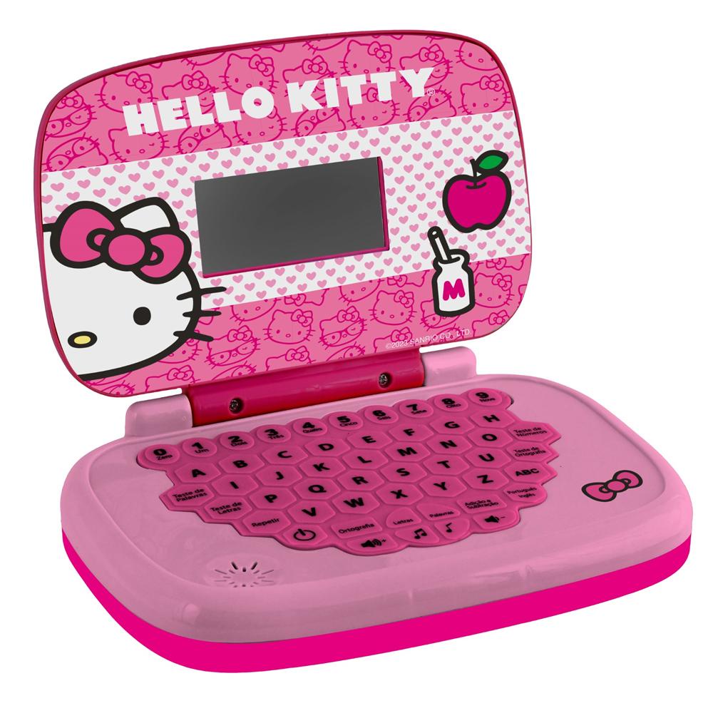 Laptop Hello Kitty - Bilingue | Shopee Brasil