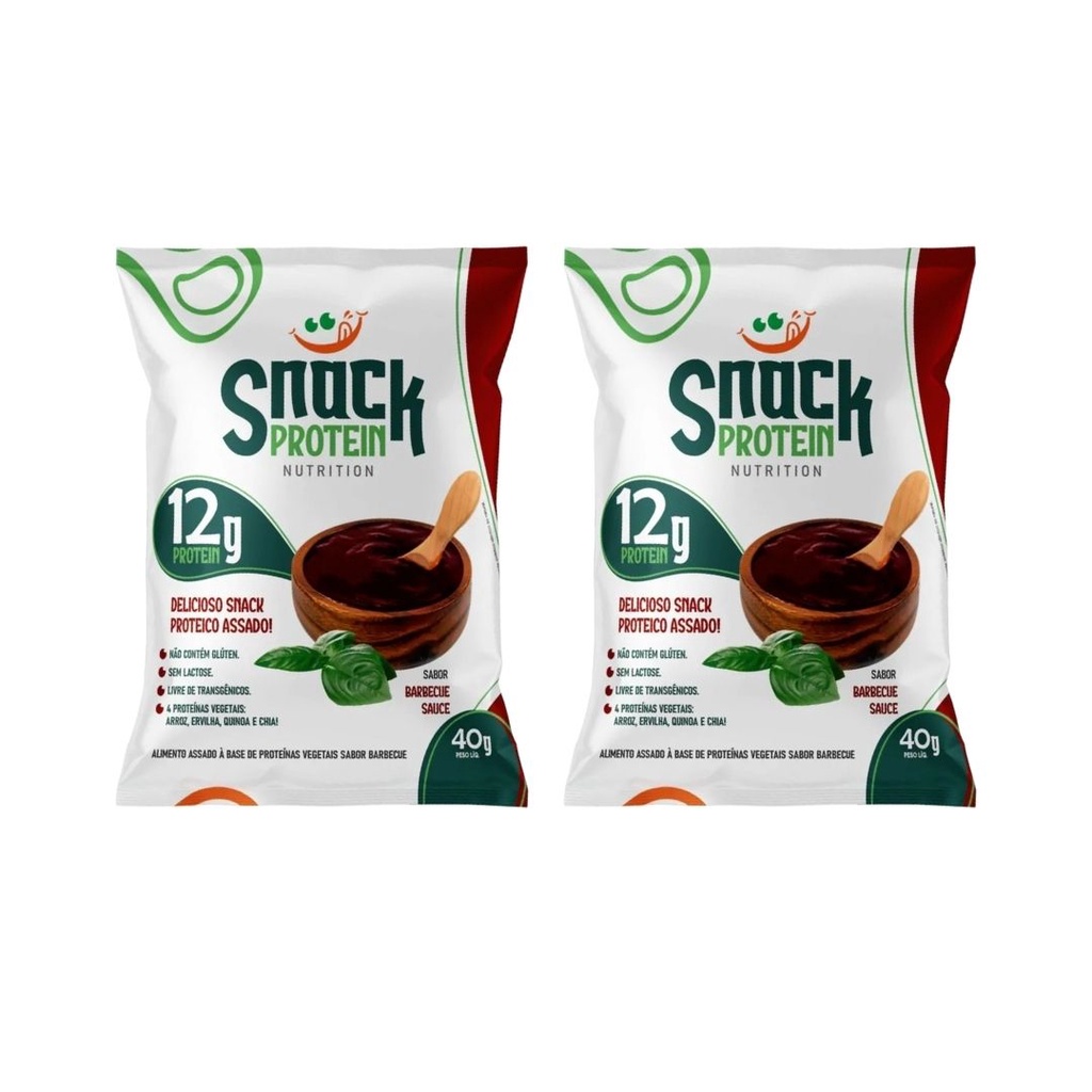 Kit 2uni Salgadinho Protein Snack 40g - Protein Snack | Shopee Brasil
