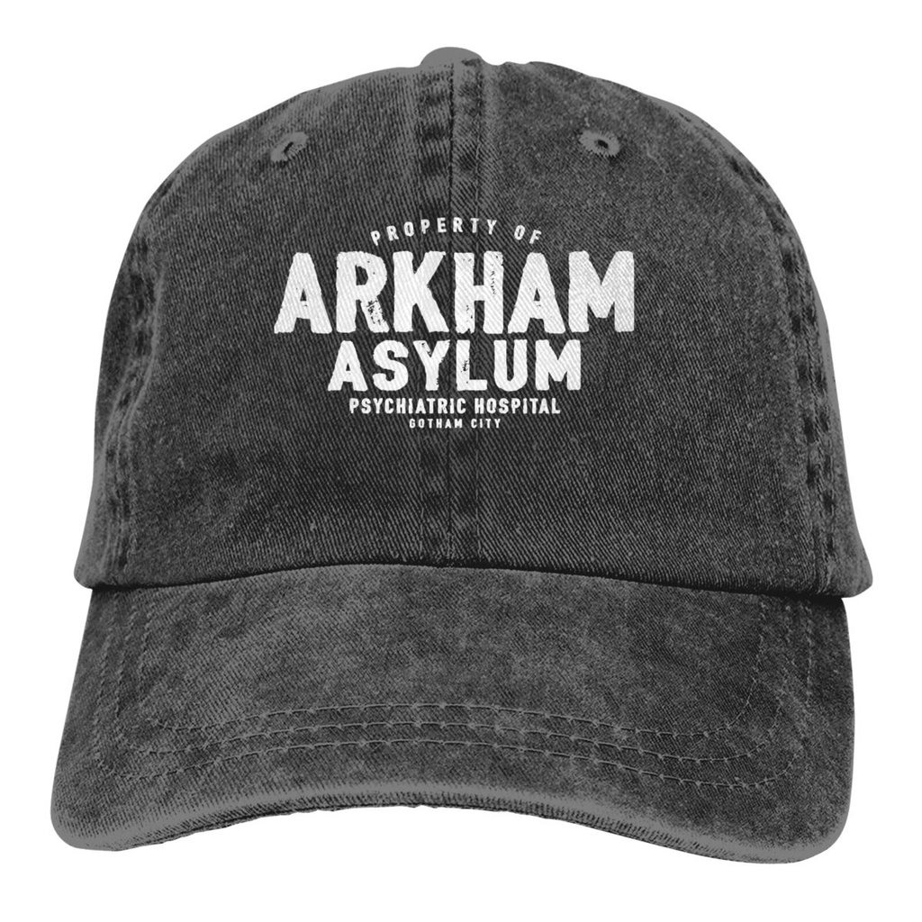 Vestuário Estilo Verão Batman Arkham Asylum Dc Comics Personalização ...