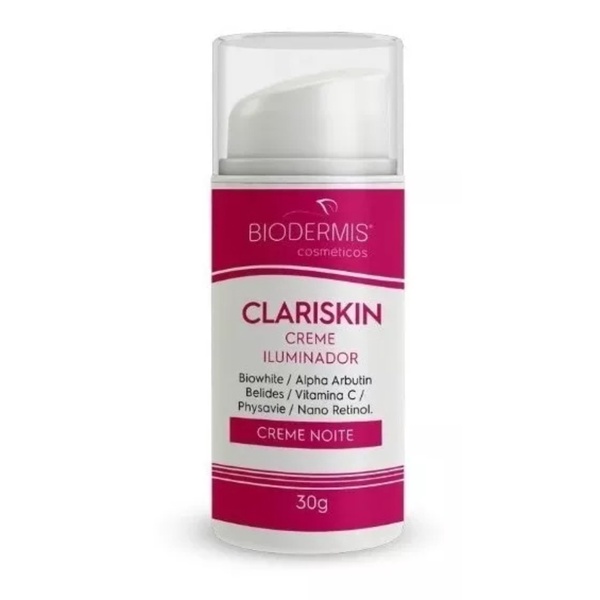 1 Clareador Facial 30g Biodermis Trata Melasma - Clariskin | Shopee Brasil