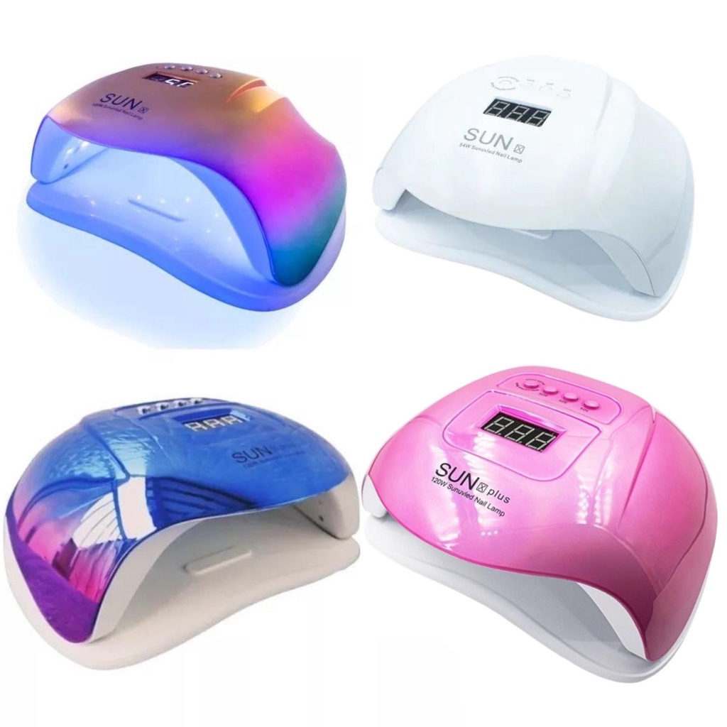 Cabine Uv Led 36 Leds Sun X Unhas Gel Acrigel Bivolt | Shopee Brasil