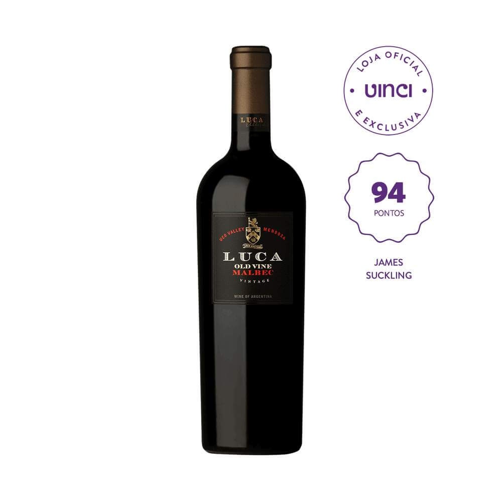 Vinho Luca Malbec 2019 Luca - Laura Catena 750ml | Shopee Brasil