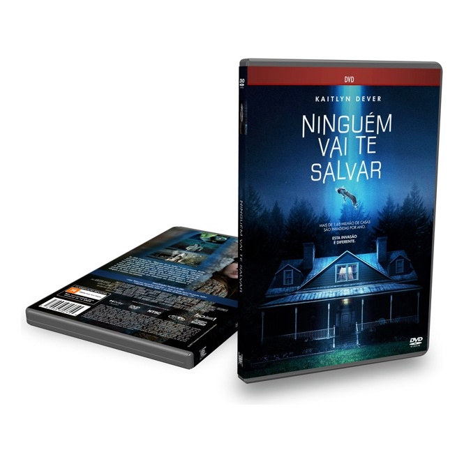 Dvd Ninguém Vai Te Salvar (dubl E Leg) | Shopee Brasil