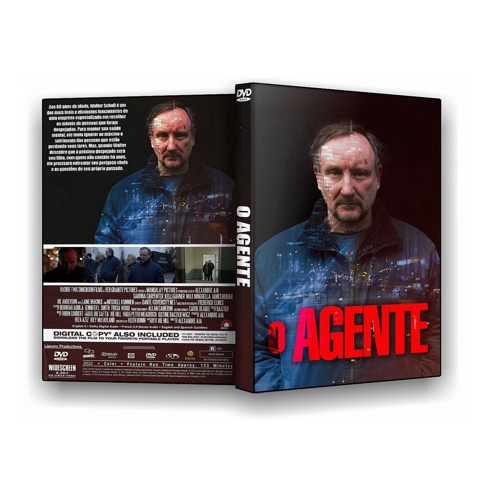 Dvd O Agente (dubl E Leg) | Shopee Brasil