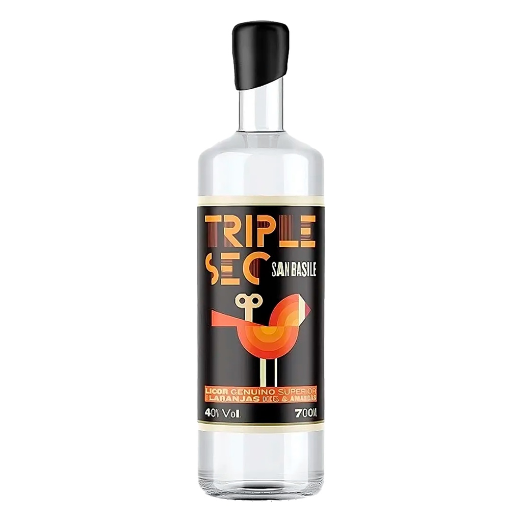Licor Fino de Laranja San Basile Triple Sec 700ml | Shopee Brasil