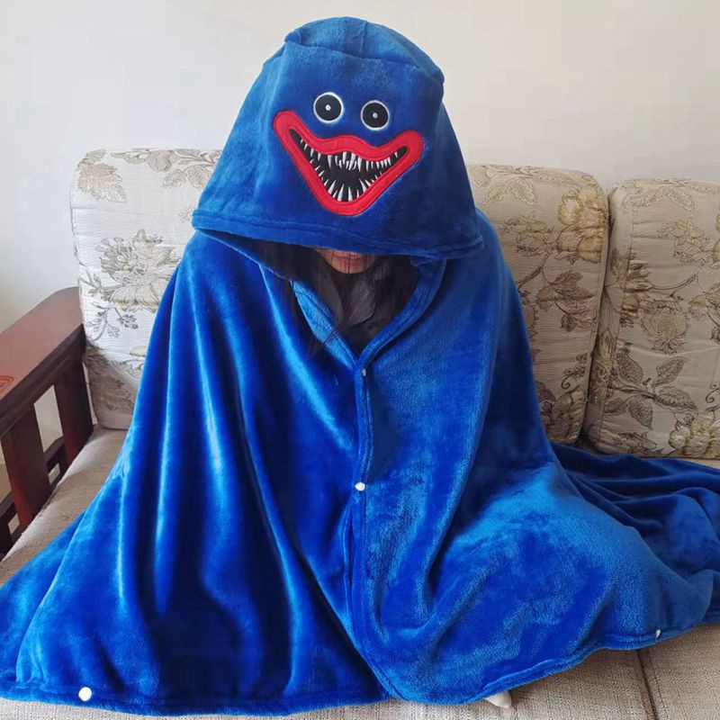 Boneca Poppy Playtime Cape Plush Blanket TV Cobertor | Shopee Brasil