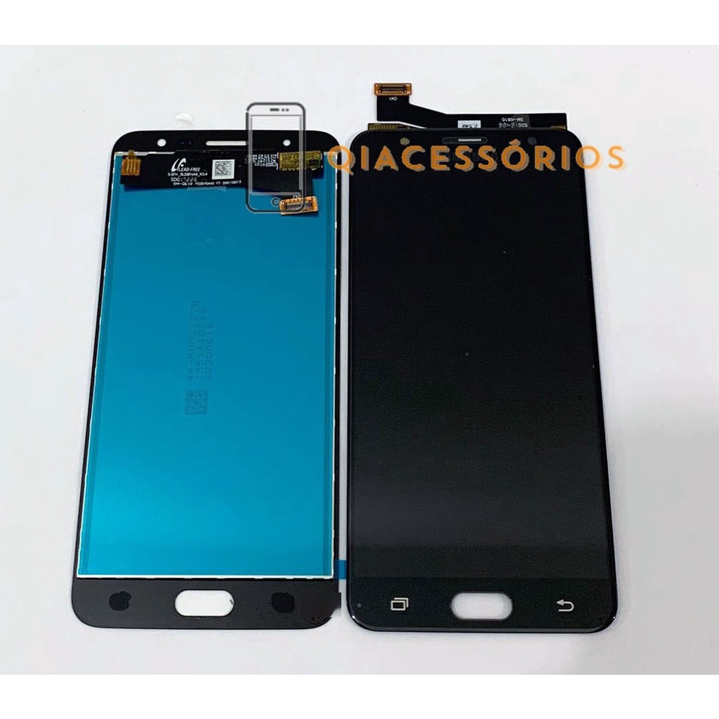 Display Tela Frontal Touch Completo Compatível J7 Prime G610 ORIGINAL Pronta Entrega | Shopee Brasil