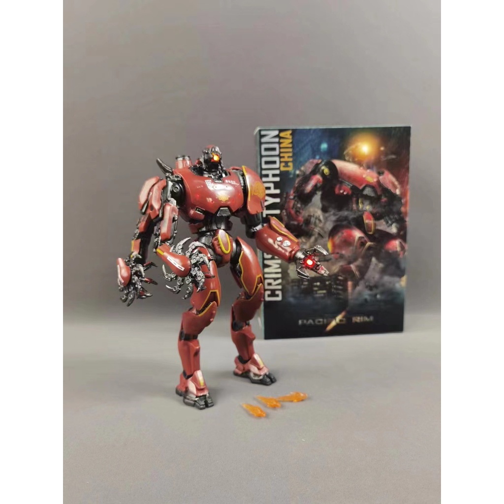 Nova Versão Pacific Rim Mecha Storm Versão Luminosa Vermelha da ...