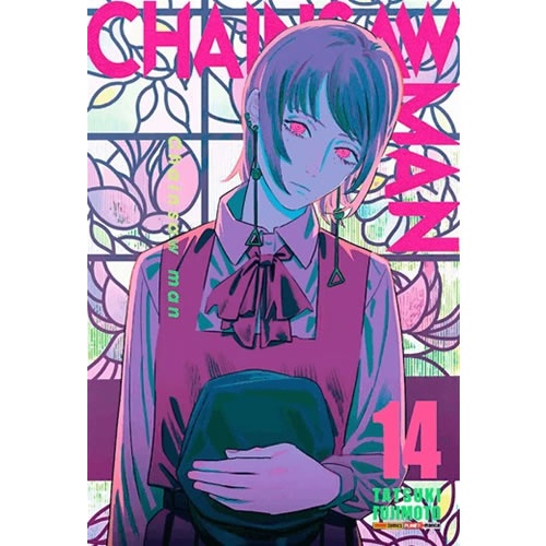 MANGA PANINI: CHAINSAW MAN VOL.14 | Shopee Brasil