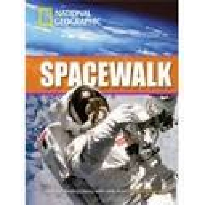 FOOTPRINT READING LIBRARY LEVEL 7 2600 C1 SPACEWALK AMERICAN ENGLISH | Shopee Brasil