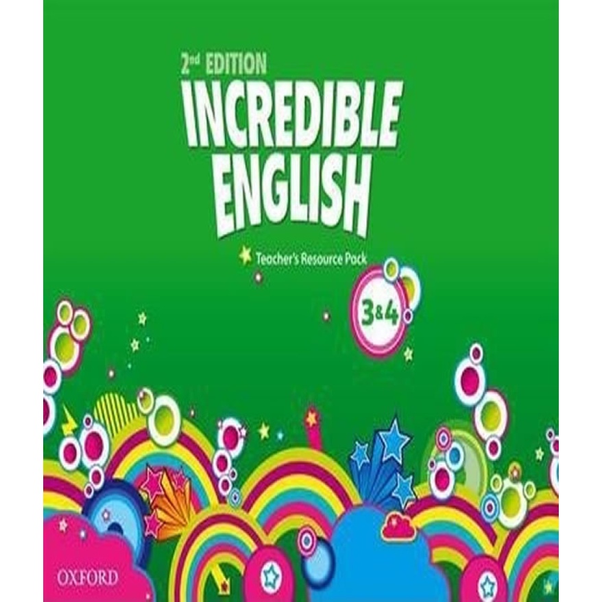 Incredible english 3 e 4 teacher´s resource pack 2nd edition | Shopee Brasil