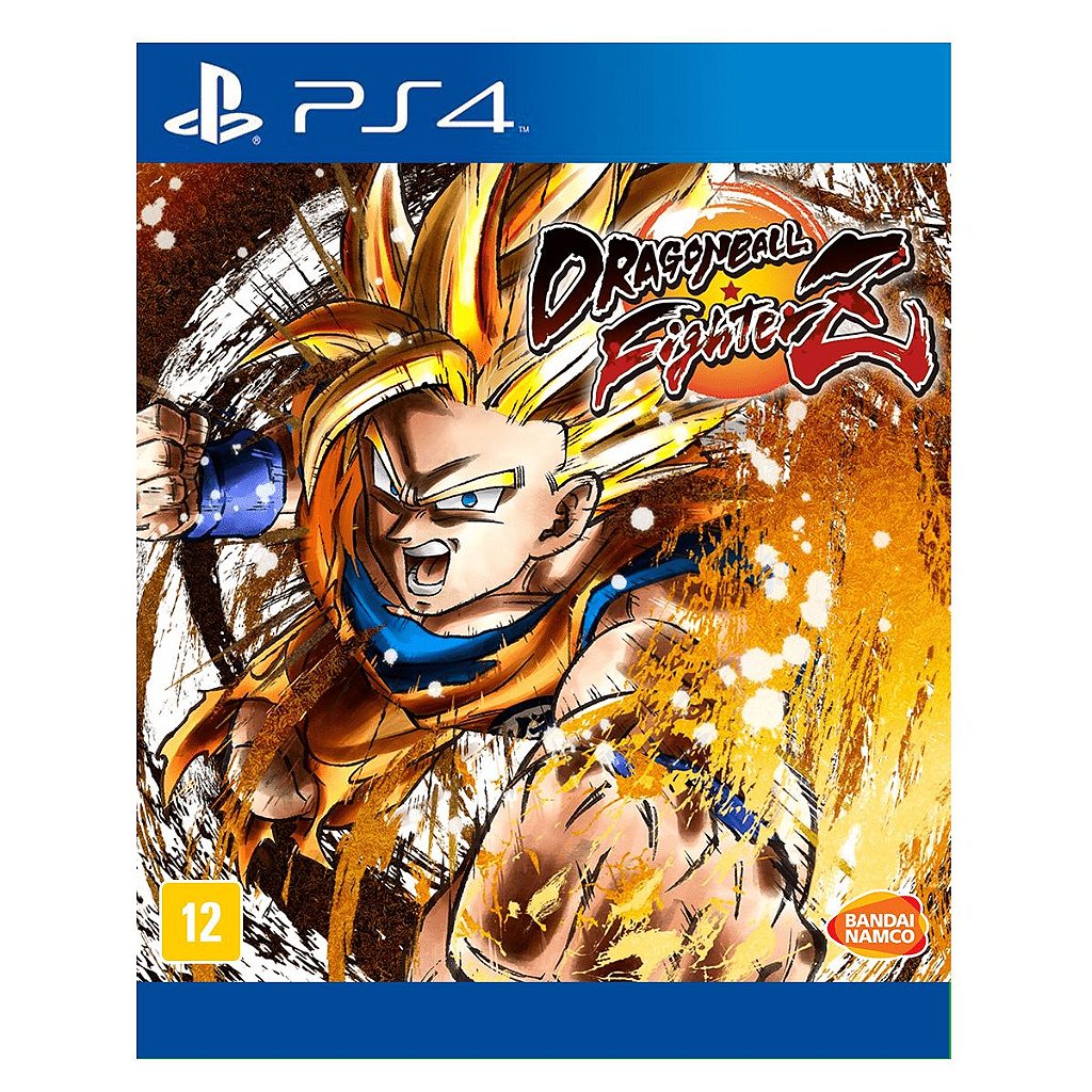 Dragon Ball Fighter Z PS4 LT | Shopee Brasil