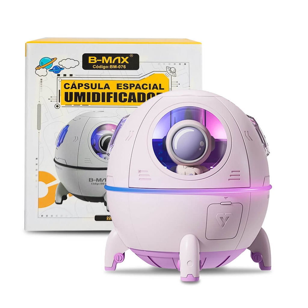 Difusor Umidificador e Aromatizador Boneco Astronauta Bivolt | Shopee ...