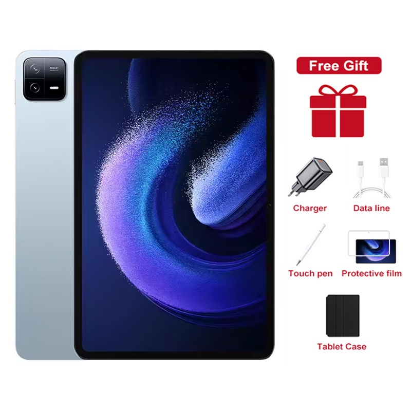 Versão Global Original Tablet Android 13 Pad 6 Pro 16GB 512GB ...