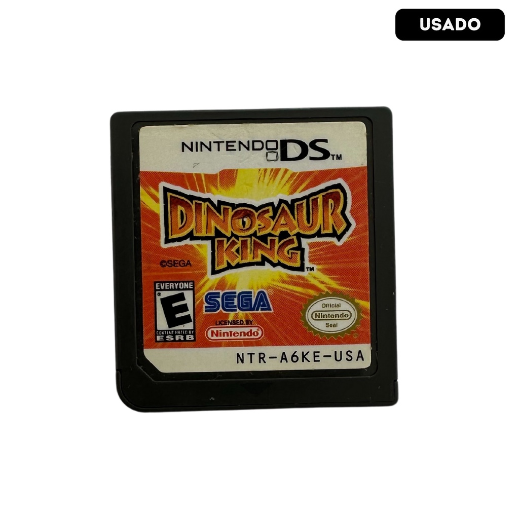 Nintendo DS - Dinosaur King | Shopee Brasil
