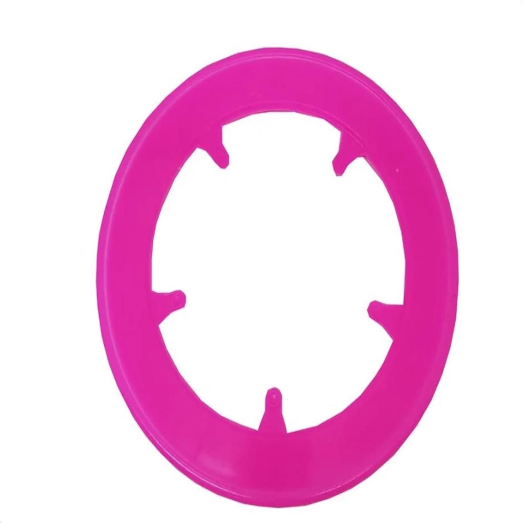 Protetor De Coroa 40d 5 Furos Rosa | Shopee Brasil