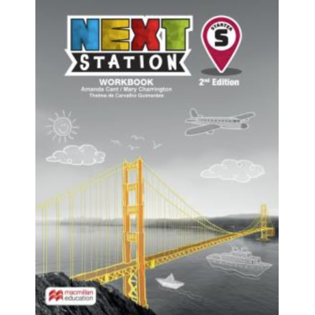 NEXT STATION 2ND STUDENTS BOOK WITH WORKBOOK STARTER | Shopee Brasil