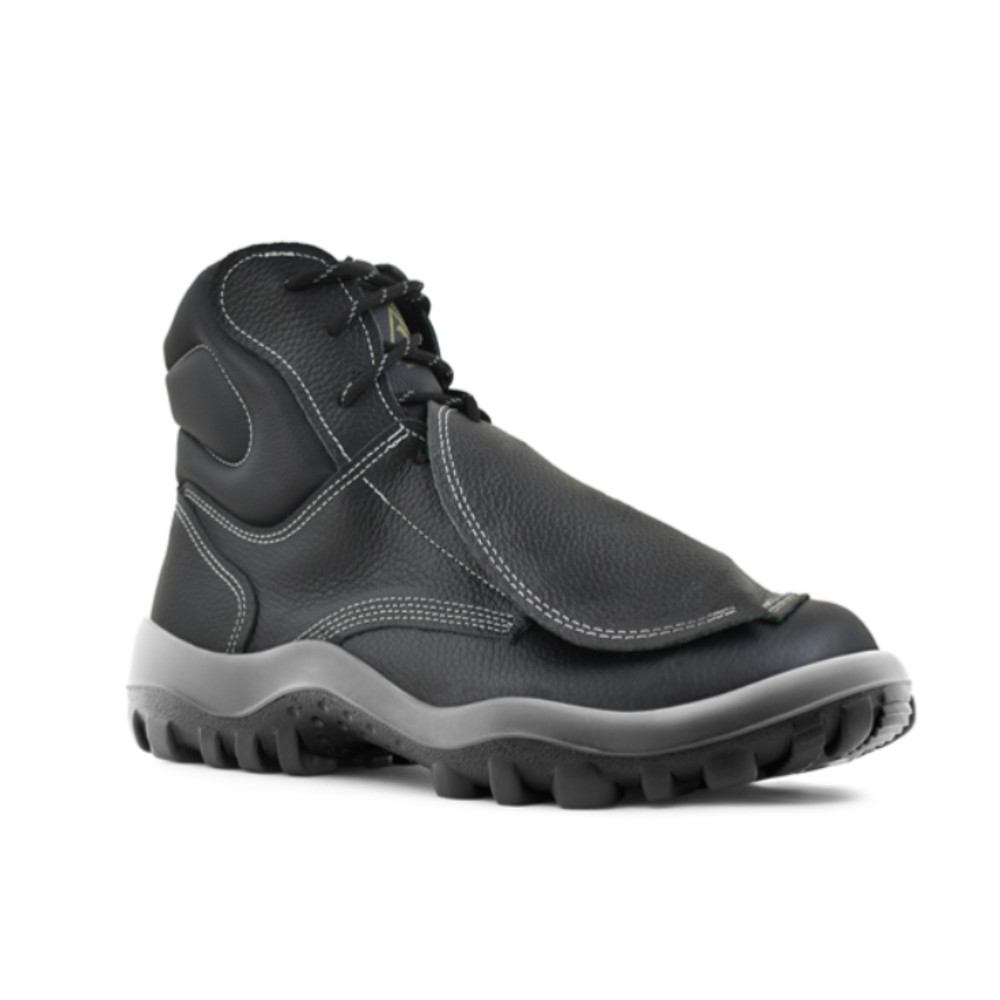 BOTINA ANTITORÇÃO METATARSO COMPOSITE ANTIPERFURO CA 40243 | Shopee Brasil