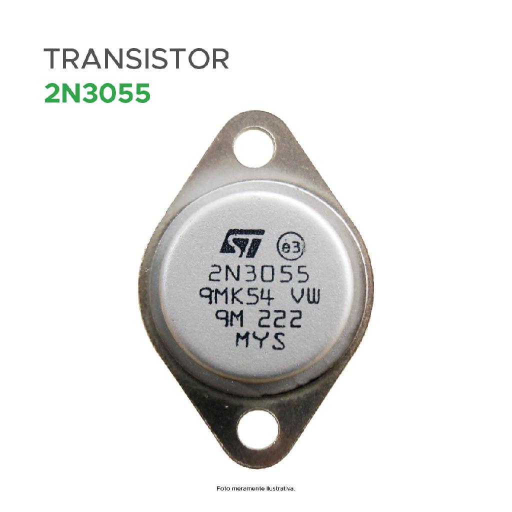 Transistor 2n3055 - St - Qualidade Superior | Shopee Brasil