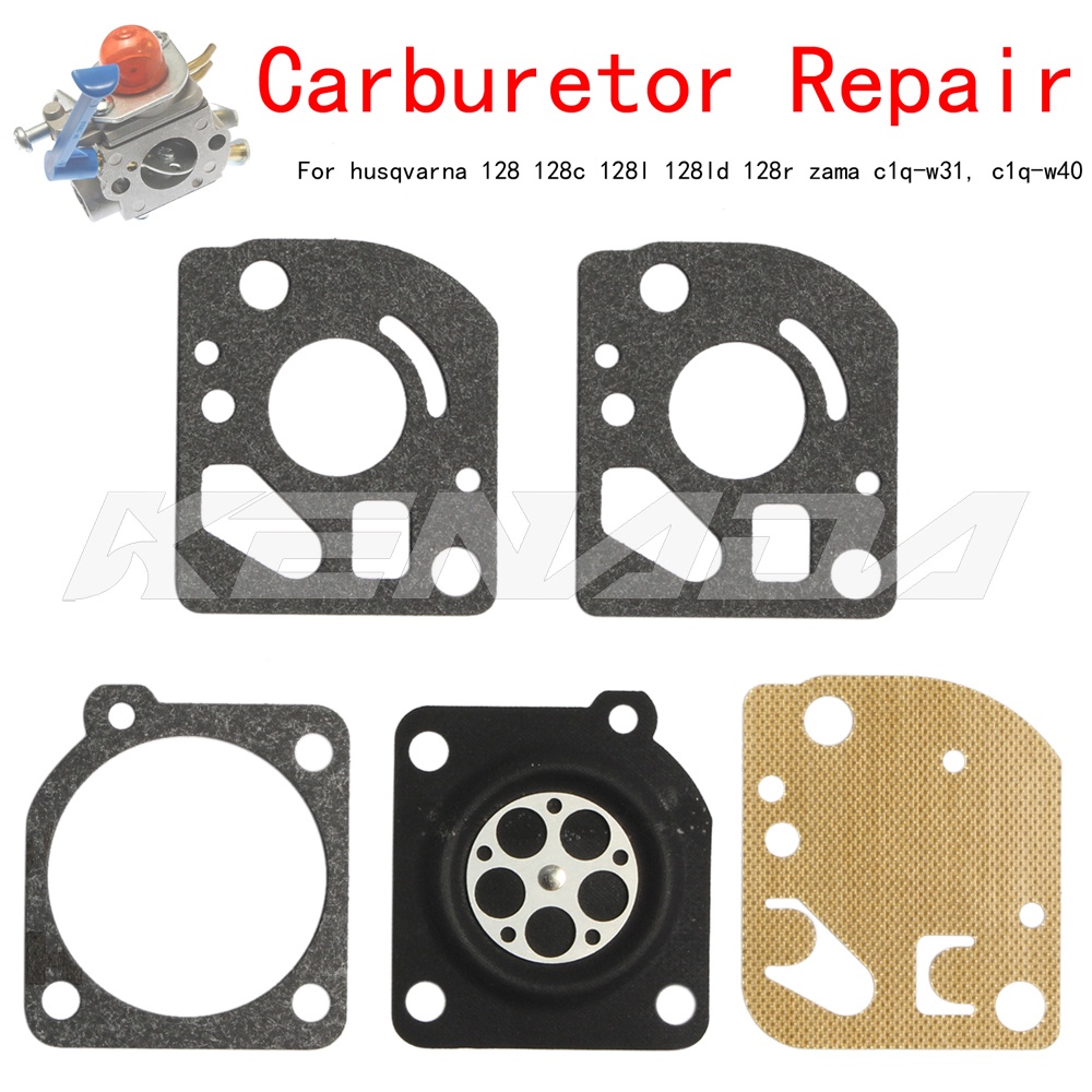 Kit Reparo Carburador Ro?adeiras husqvarna 128 128c 128l 128ld 128r ...