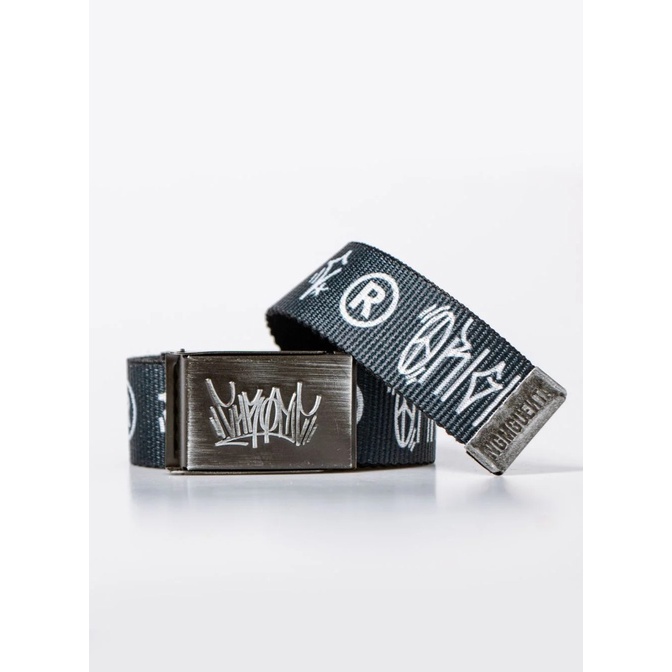 Cinto Chronic Com Elastano Original Marginal Preto | Shopee Brasil