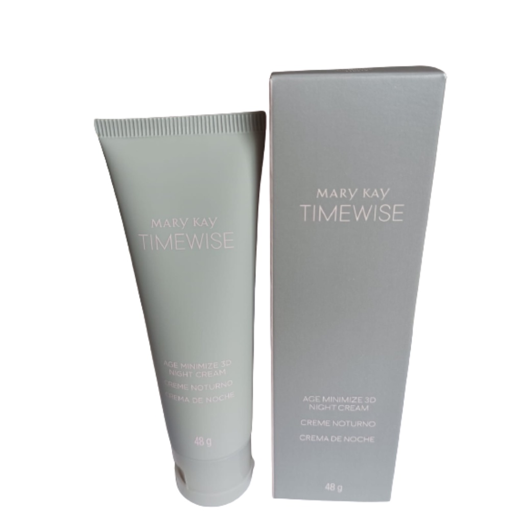 Creme Noturno TimeWise 3D 48g Mista/Oleosa | Shopee Brasil