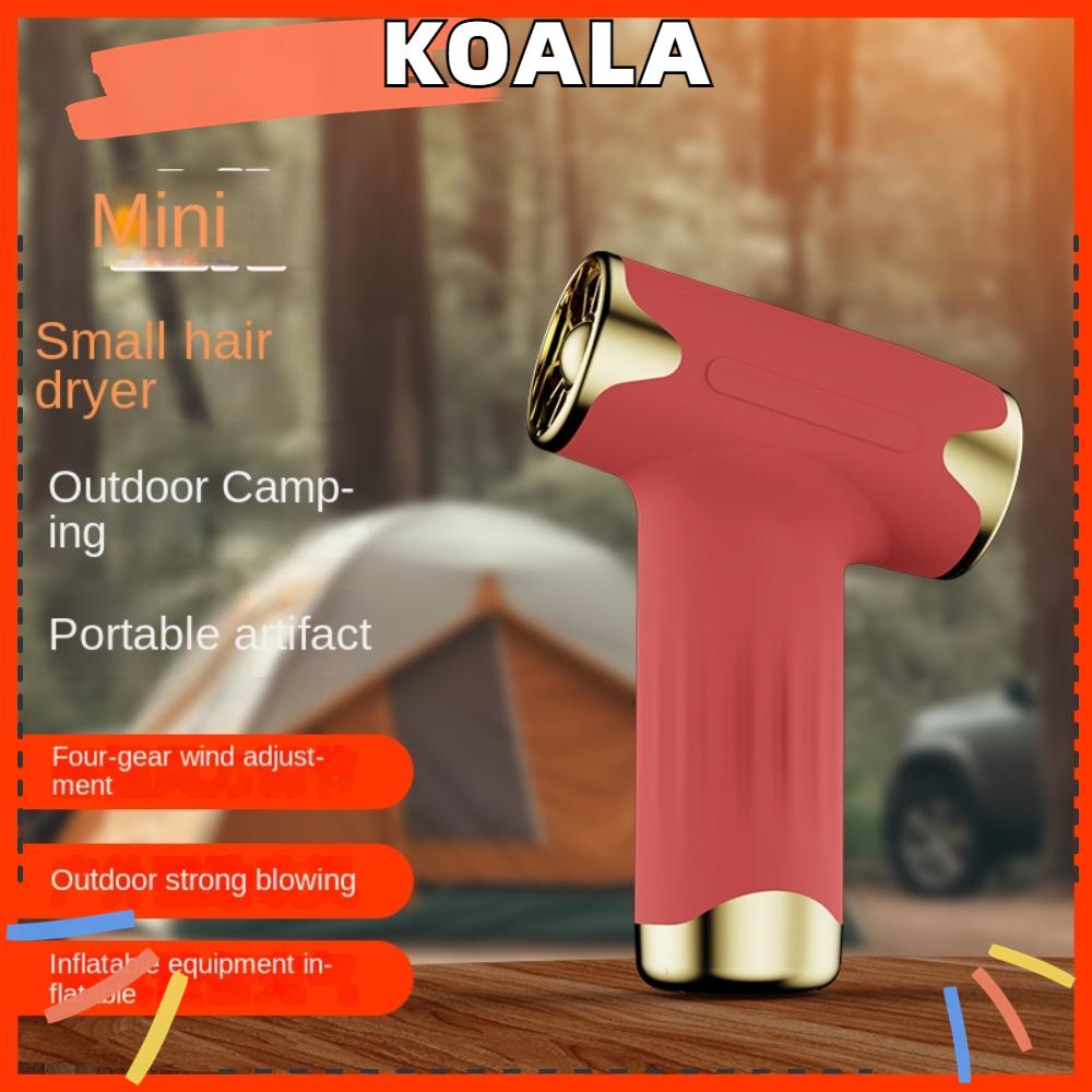 Ventilador KOALL Mini Turbo Jet , Violento Preto De Alto Desempenho ...