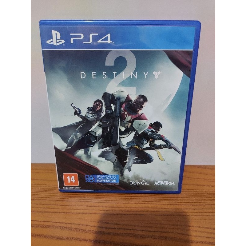 jogo ps4 destiny 2 mídia fisica | Shopee Brasil