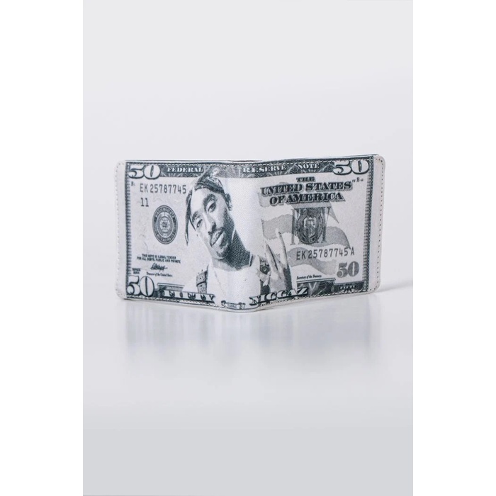 Carteira Chronic Dollar Tupac Shakur 2022-36 | Shopee Brasil