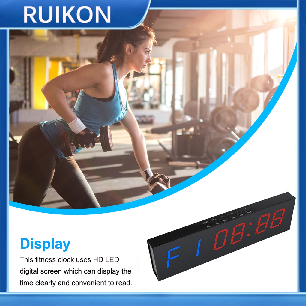 AU Plug Train Stopwatch Intervalo De Ajuste Controle Remoto Do ...