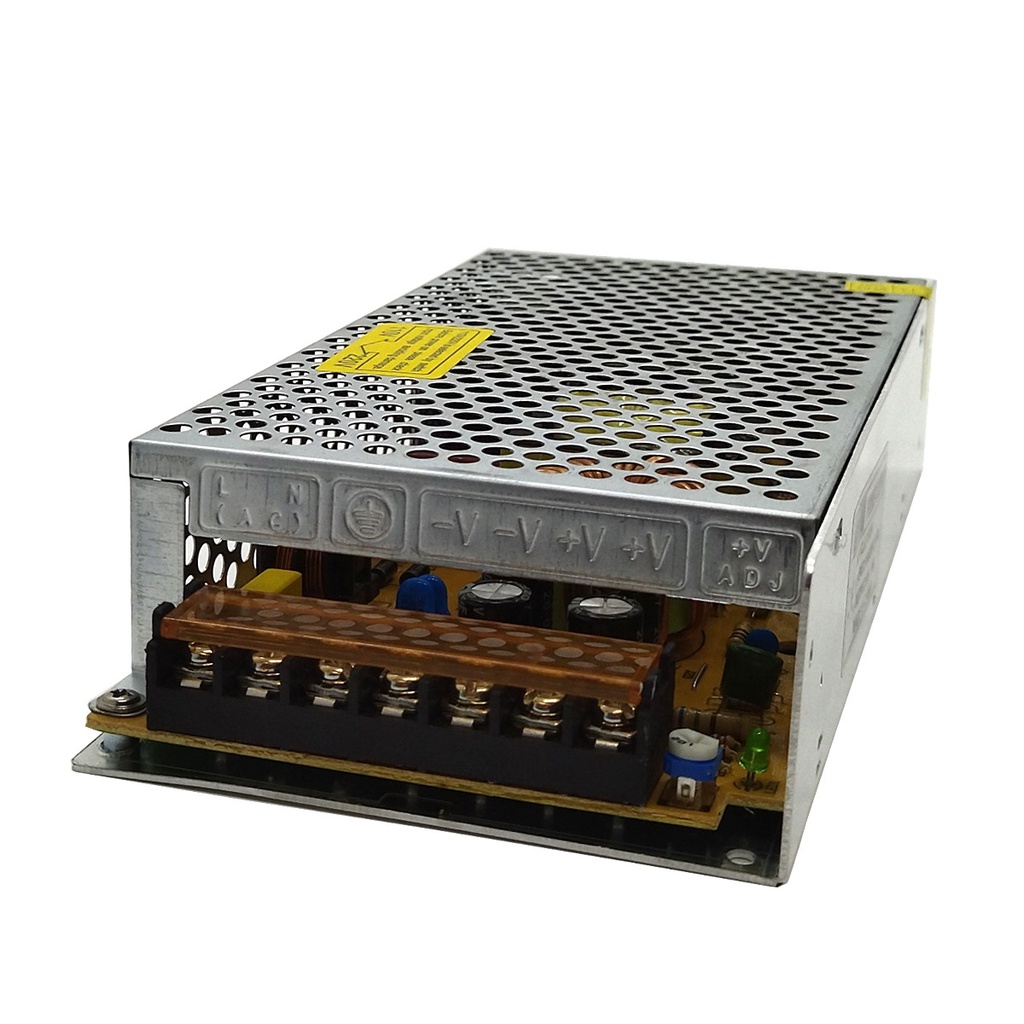 Fonte Chaveada 15a 12v 180w Bivolt Cftv Fita Led Som LT-F075 | Shopee Brasil