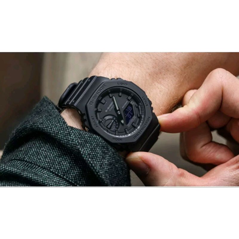 relogio masculino casio g shock Ga 2110 a prova d água digital | Shopee ...