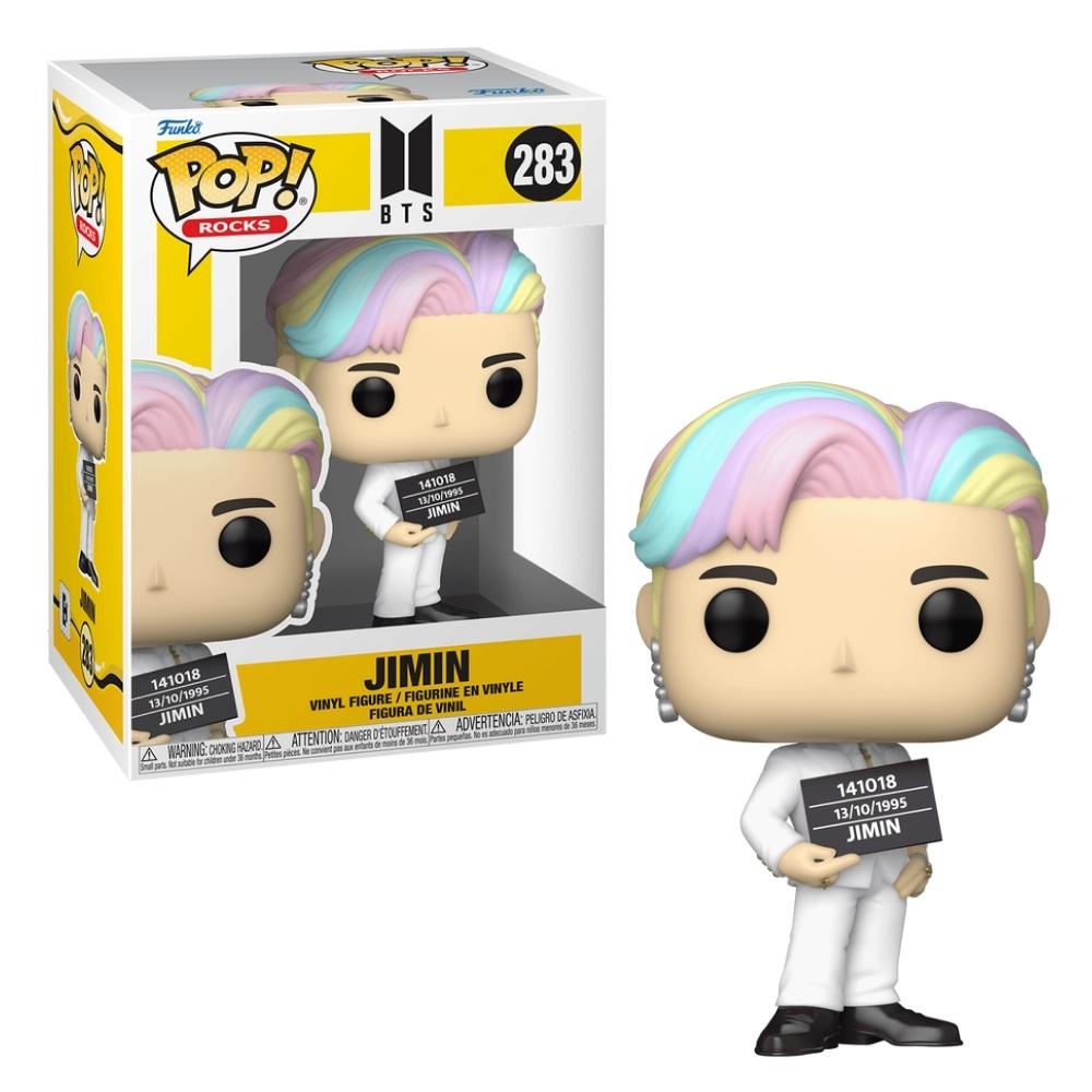 Boneco Funko Pop! - Rocks - Bts Butter Jimin | Shopee Brasil