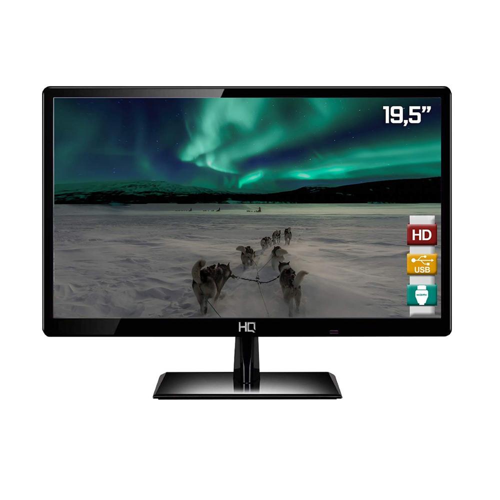 Monitor HQ Tela 19.5' LED Widescreen 75hz HD HDMI VGA 5ms VESA Ajuste ...