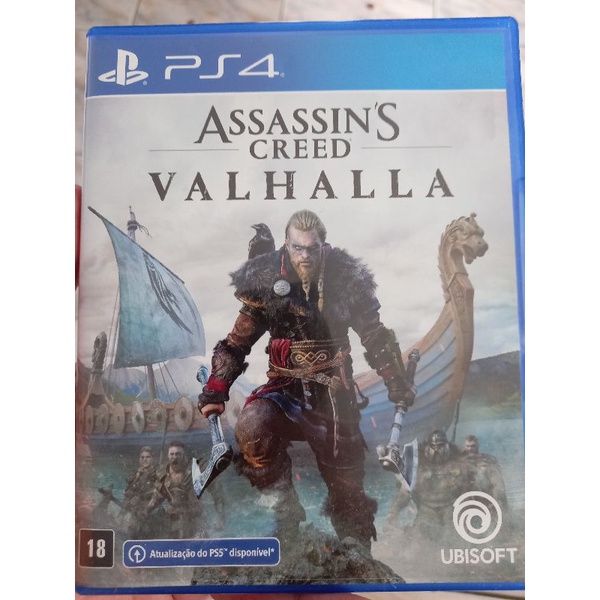 assassin's creed valhalla ps4. | Shopee Brasil