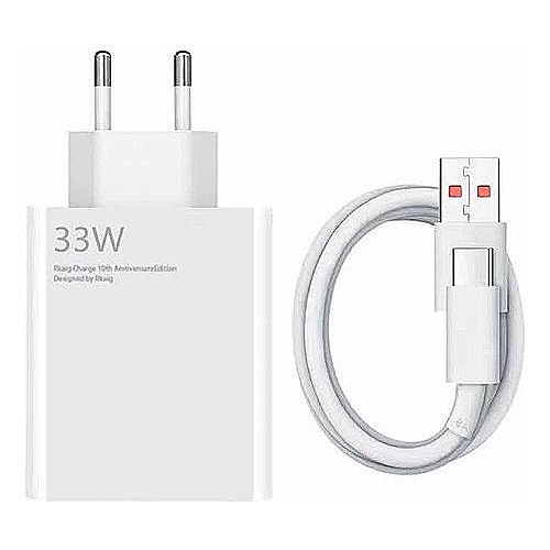 Carregador Completo Turbo 33w Para todos Xiaomi Redmi Note 10s 9s Note ...