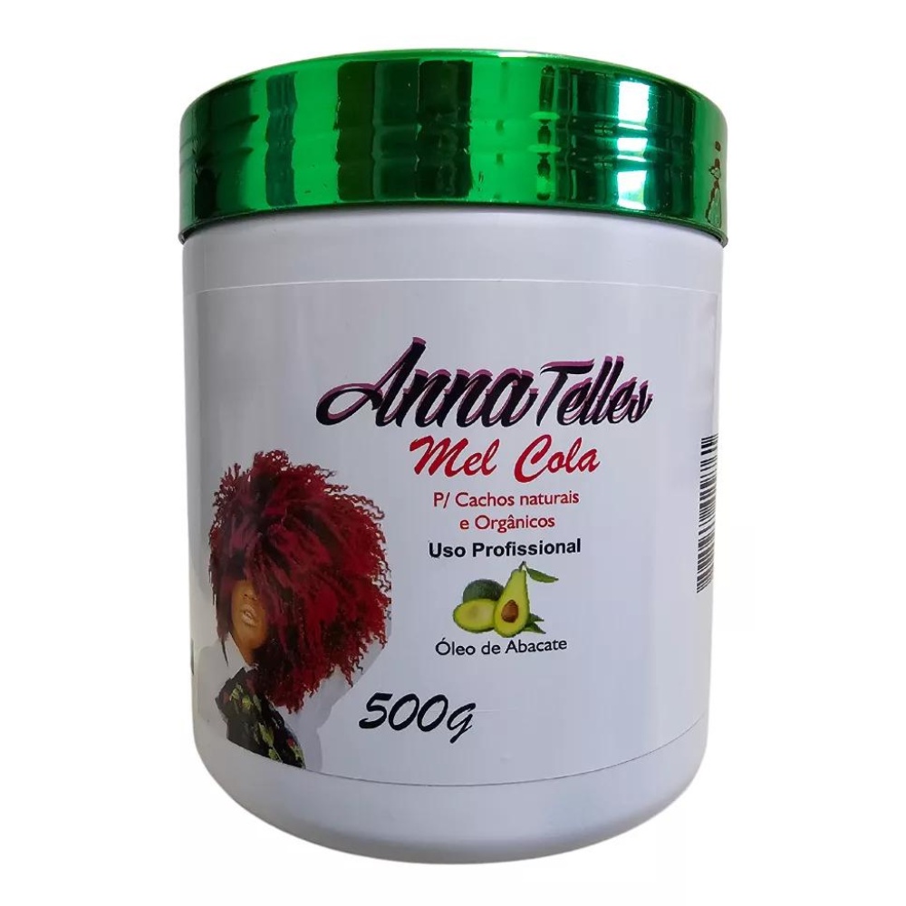Mel Cola Anna Telles Com Óleo de Abacate 500g | Shopee Brasil