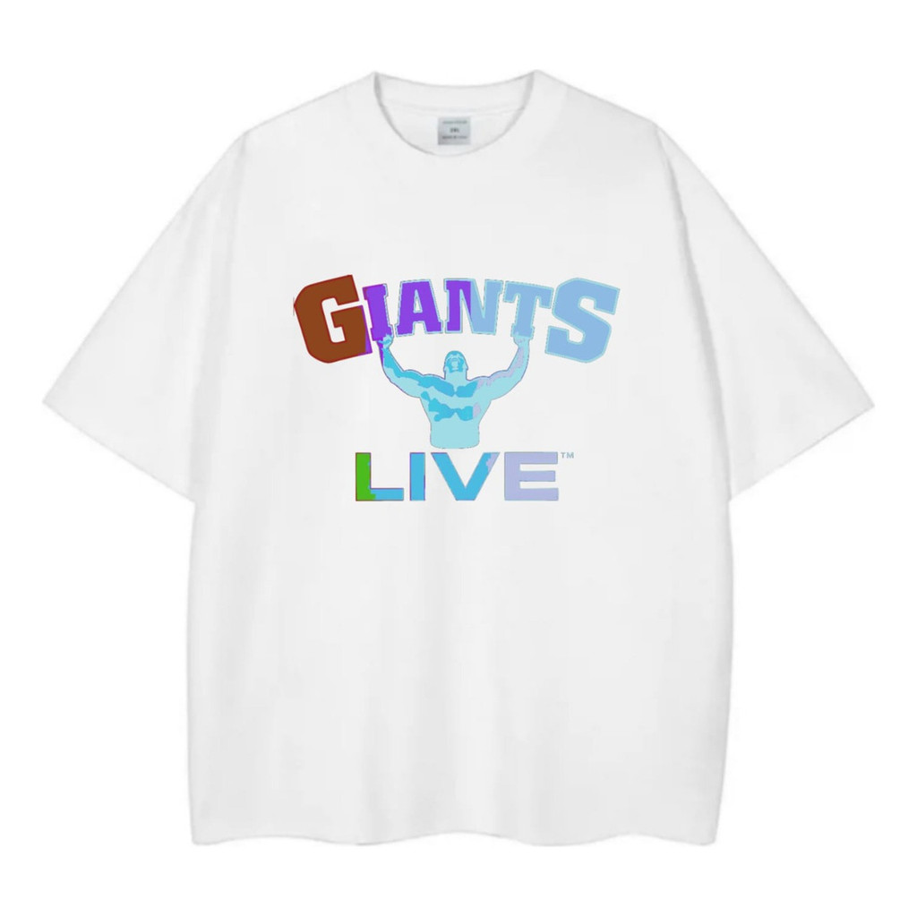 Camiseta Inf-adul E Plus Treino Academia Giants Live Stro M4 | Shopee ...