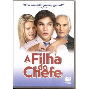 a filha do chefe dvd original lacrado | Shopee Brasil