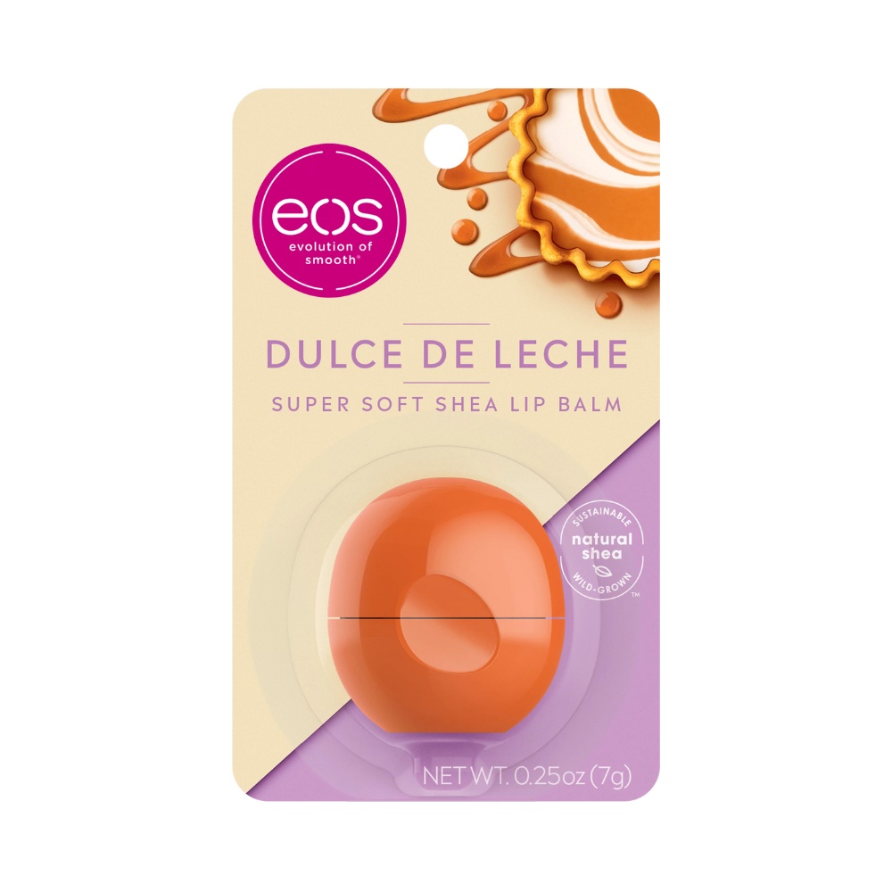 EOS Hidratante Labial - Dulce de Leche (Doce de Leite) 7g | Shopee Brasil