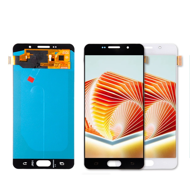 Premium Incell&Oled A7 2016 Display Compativel A710 SM-A710F Frontal Tela Oled Lcd Sem Aro Nova ...