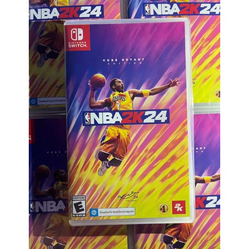 NBA 2K24 Nintendo Switch Jogo Mídia Física Novo - Escorrega o Preço