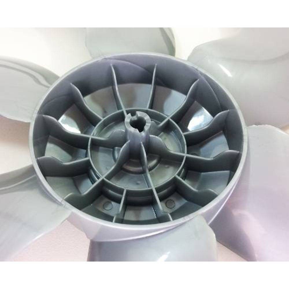 Hélice Ventilador Power Turbo 40cm 6 Pás Cinza | Shopee Brasil