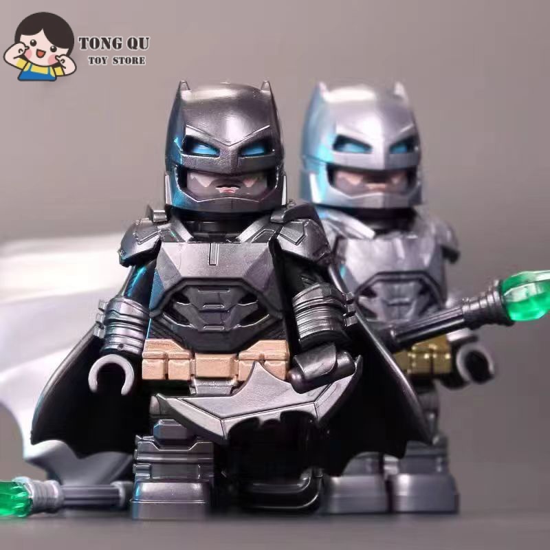 Superhero Minifigures Reloaded Batman Building Block Minifigures ...