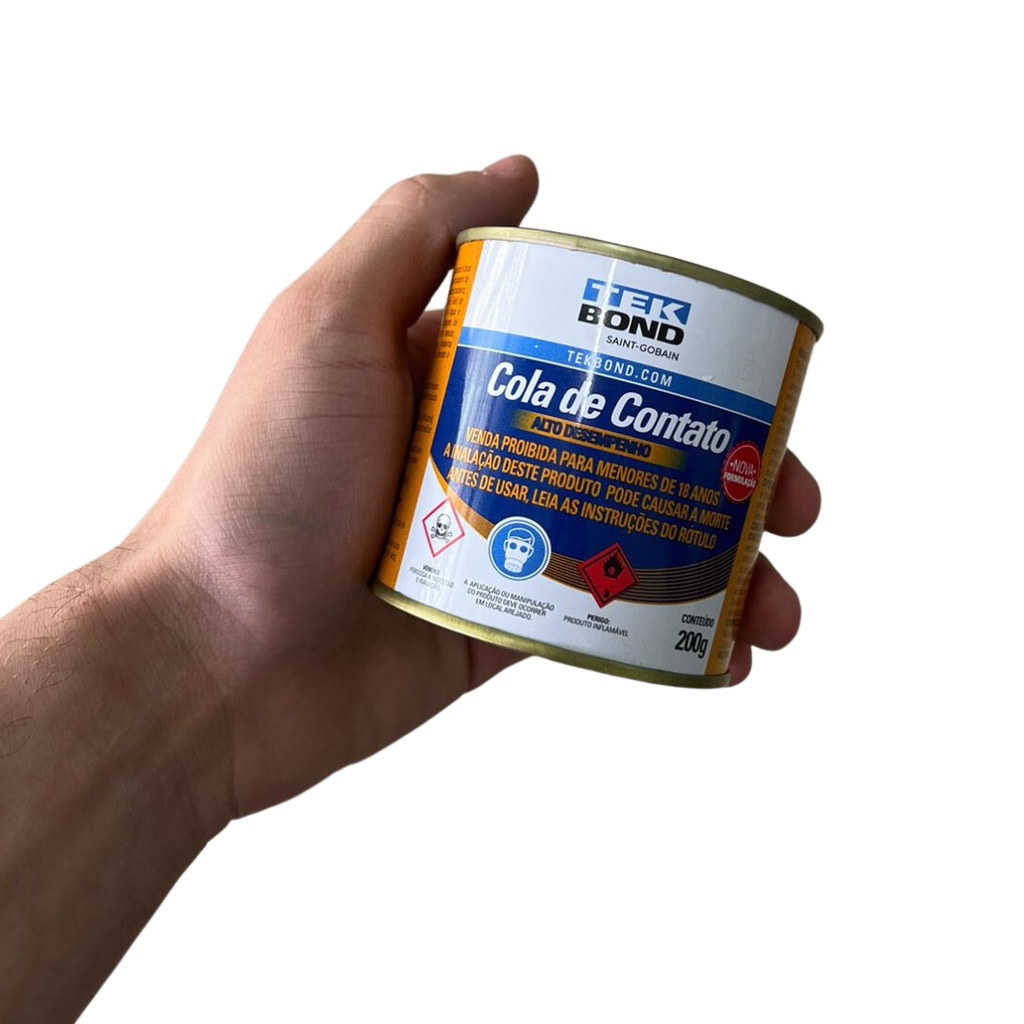 COLA DE CONTATO 200 GRS - TEK BOND - Escorrega o Preço